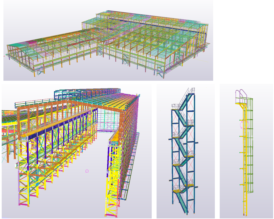 Lớp Học Tekla Structures của Trường Đại Học Xây Dựng